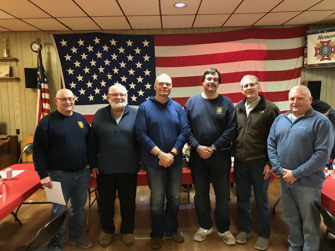 New members sworn into the Negaunee Lions Club | News, Sports, Jobs ...